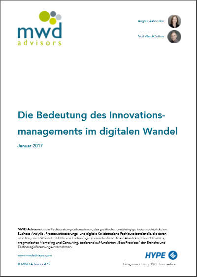 Download Report zu Digitaler Transformation und Innovationsmanagement